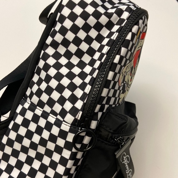 Ed Hardy | Bags | Nwt Ed Hardy Unisex Nylon Skull Checkers Mini ...